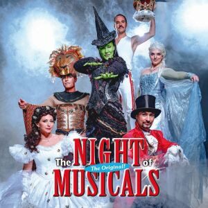 Купи билети за The Night of Musicals на Eventim.bg - България.