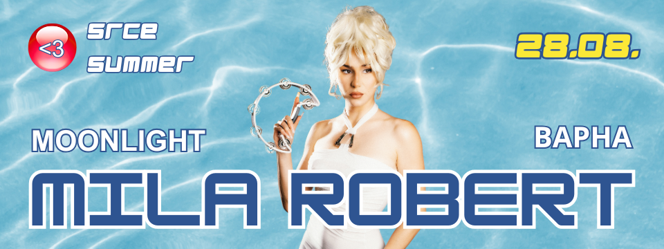 Buy tickets with Mila Robert live Moonlight VARNA, Варна ~ Moonlight ...