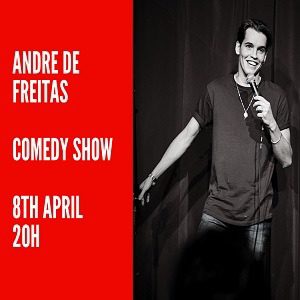 Buy tickets with ANDRE DE FREITAS COMEDY SHOW, Sofia ~ Barter Community Hub
